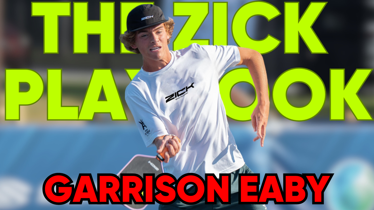 The Zick Playbook: Garrison Eaby Calls Out Mbappé for a Pickleball Mat